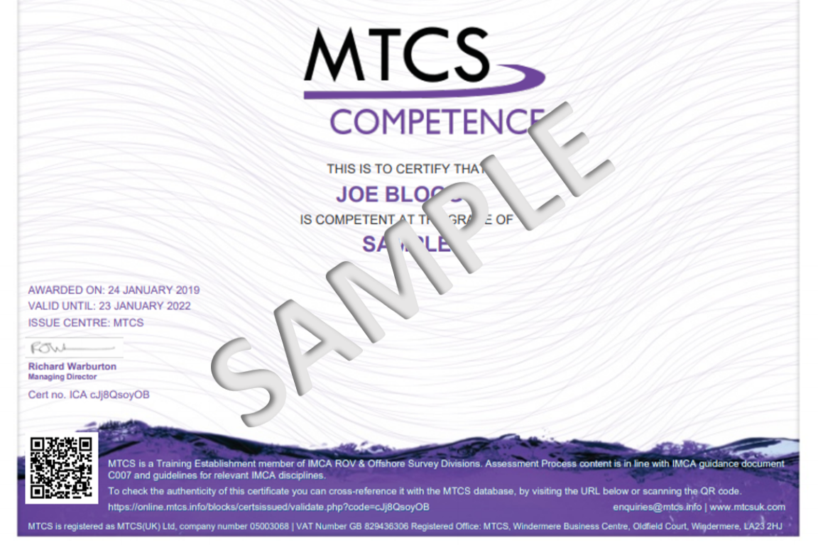 General image gallery | MTCS Online